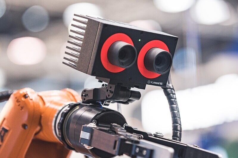 Roboception at HMI 2017 - News