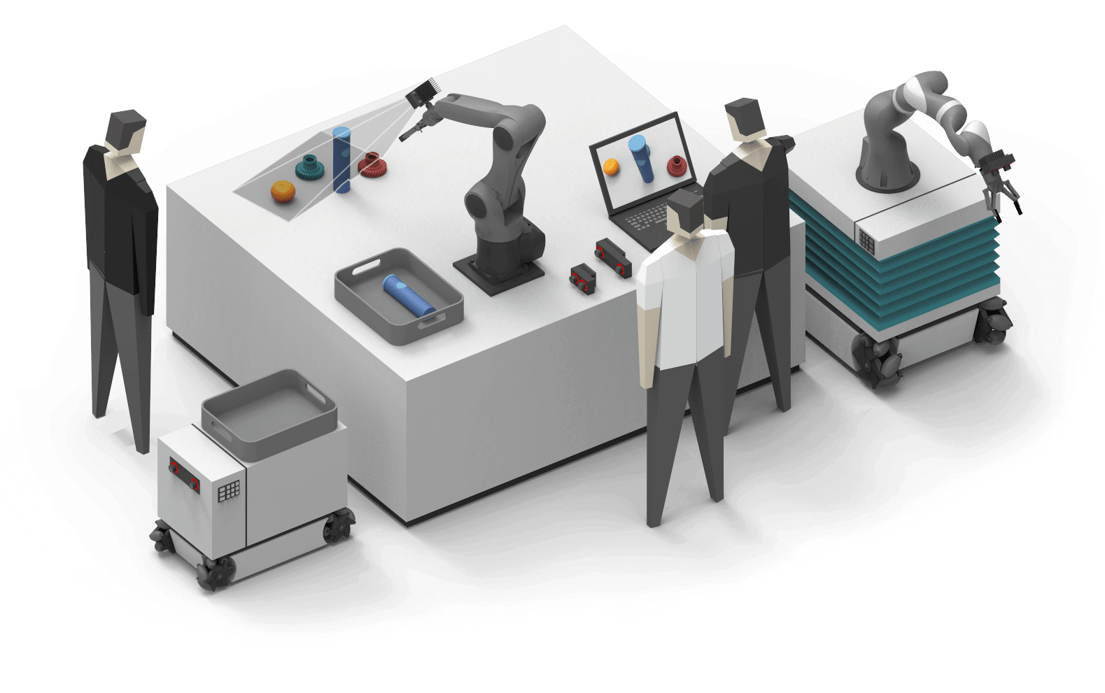 rc_reason Software Suite - Roboception