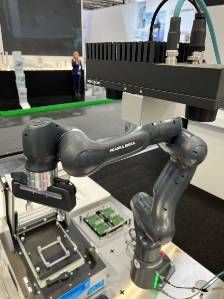 Roboception Vision Solutions Now Part of the Franka Ecosystem - Roboception