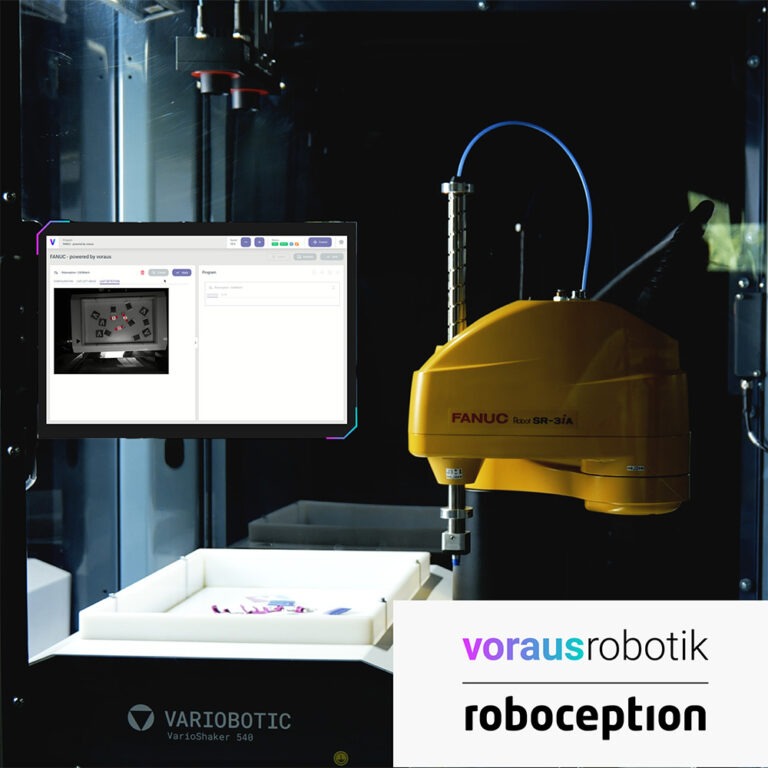 voraus robotik and Roboception: Flexible Automation of Tomorrow - Roboception