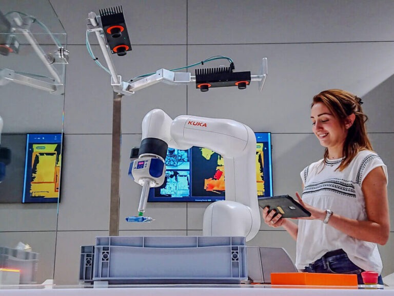 KUKA iiQKA Vision Partner - Roboception