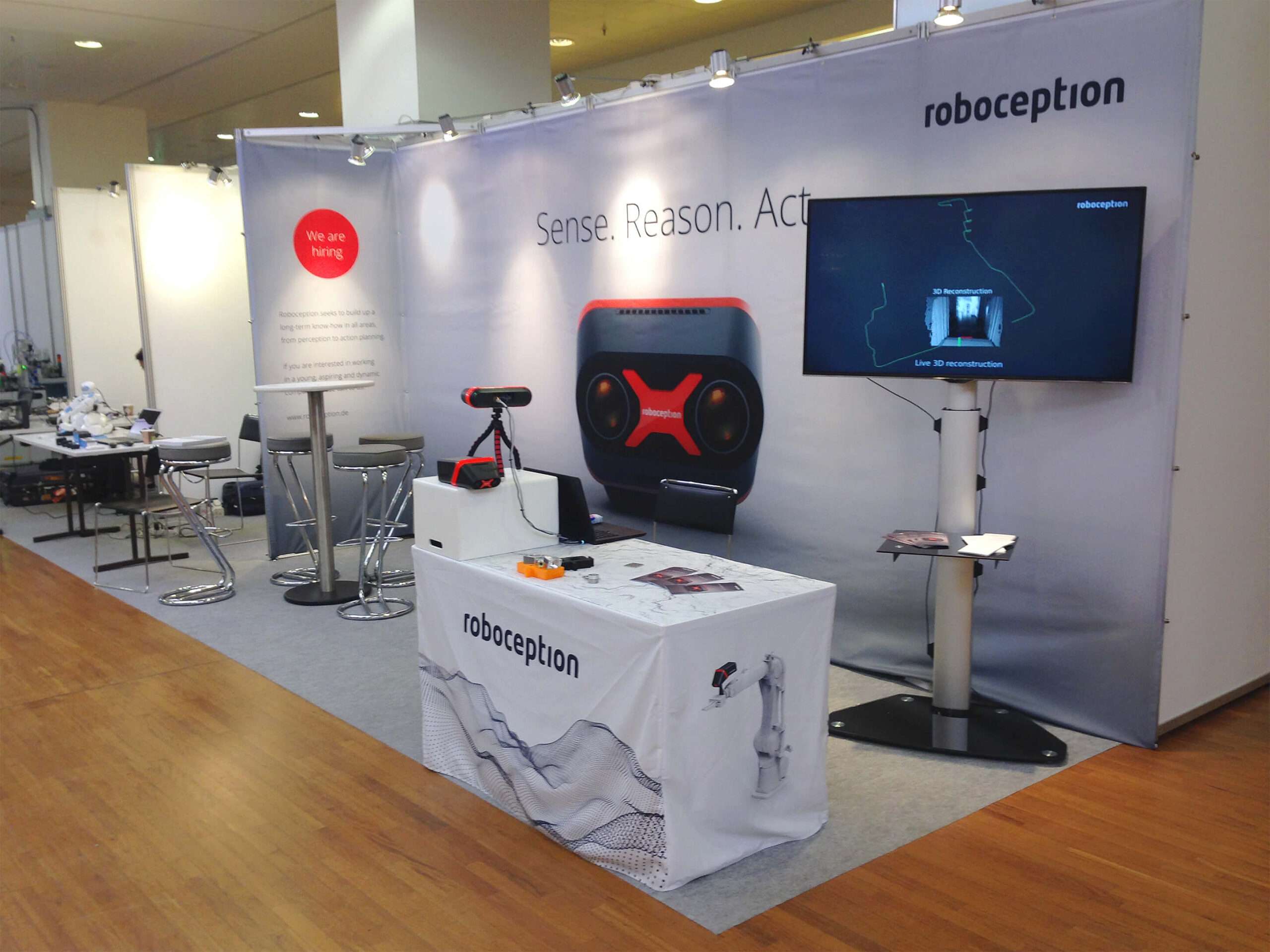 Roboception at IROS 2015 - News